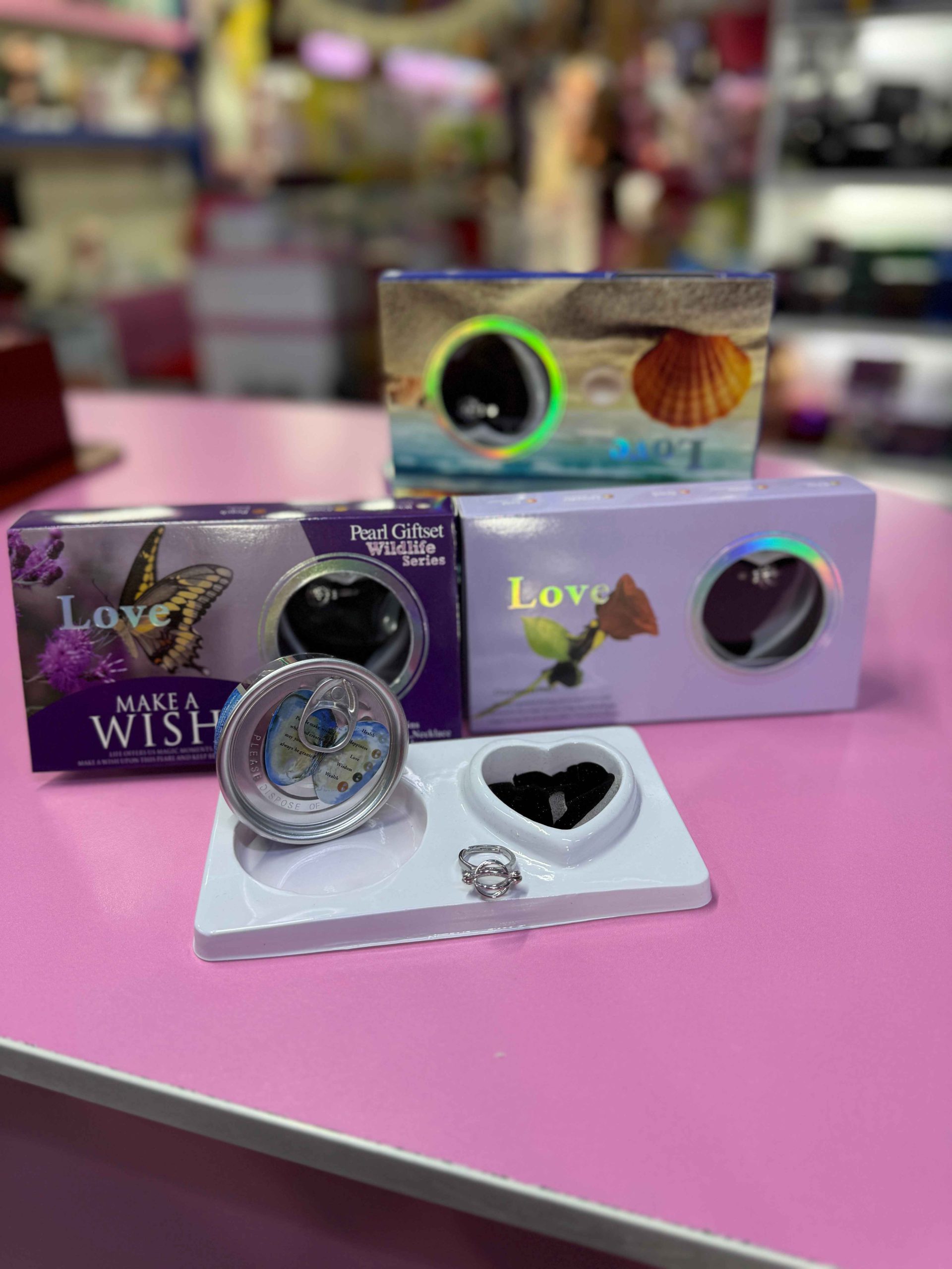 انگشتر مروارید عشق - کادوپیچ | مملی جات